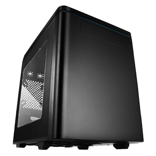 Carcasa Raidmax Hyperion RMX-HYP, mATX Cube Tower, fara sursa, Negru ...