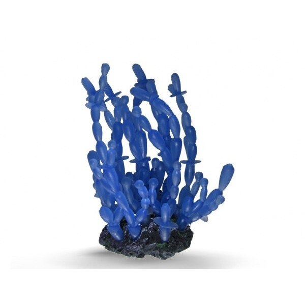 Decor acvariu coral albastru - eMAG.ro