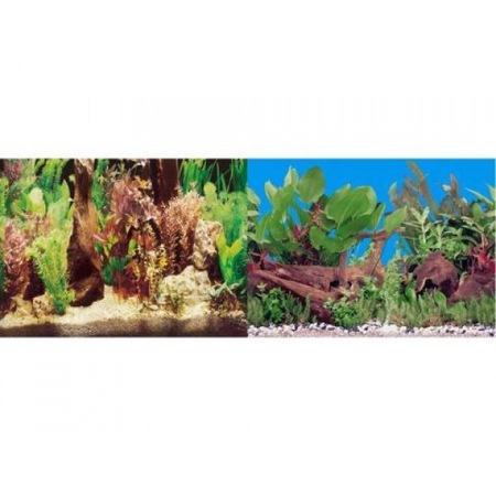 Fundal acvariu 2 fete 40cm X 1metru model PS58-59-40cm - eMAG.ro