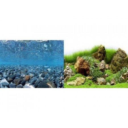Fundal acvariu 2 fete 30cm X 1metru model PS78-79-30cm - eMAG.ro