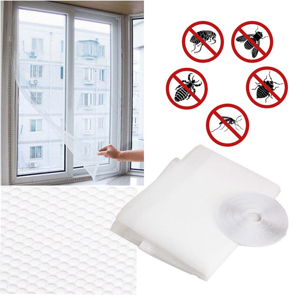 Plasa anti-insecte, cu banda de fixare - eMAG.ro