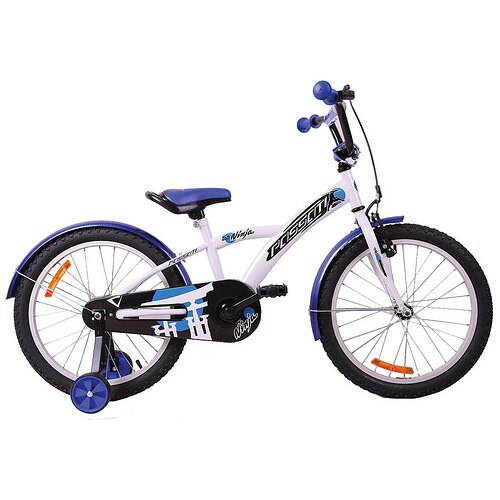 Bicicleta Passati Ninja 12" Albastru/Alb - eMAG.ro