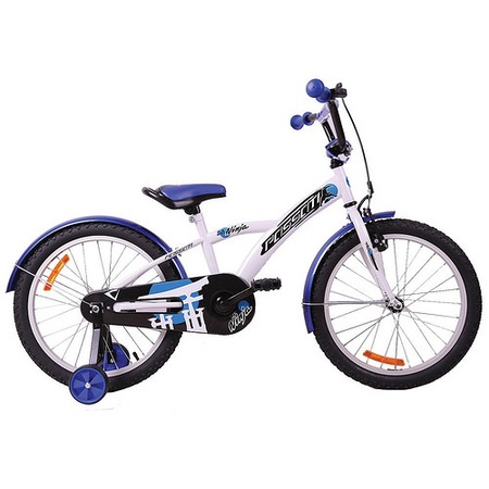 Bicicleta Passati Ninja 12" Albastru/Alb - eMAG.ro
