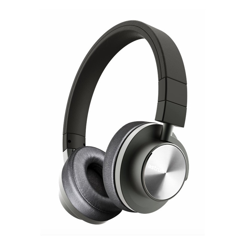 Casti Audio (Extra Bass) Stereo cu microfon Astrum HS500 Negru - eMAG.ro