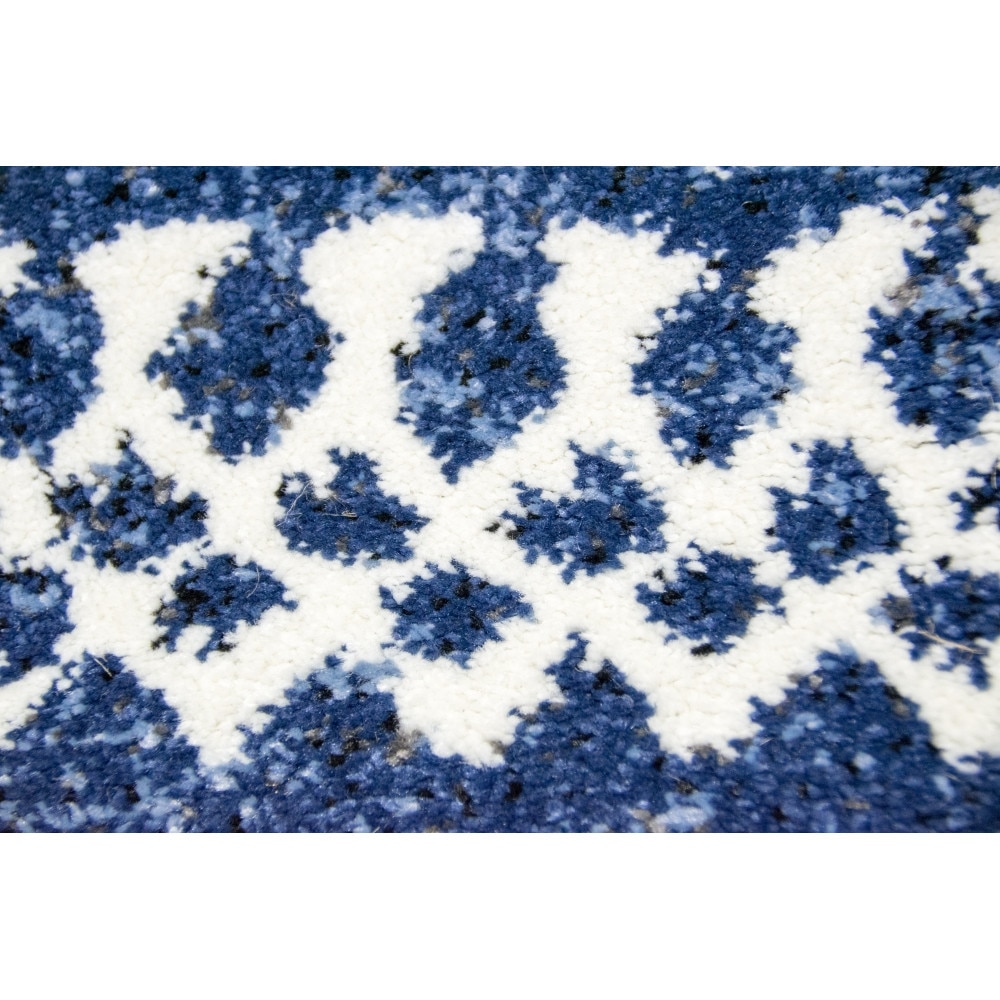 Covor Merinos, Indigo 22381 335-Blue 160 x 230, densitate covor 3 KG/m² ...