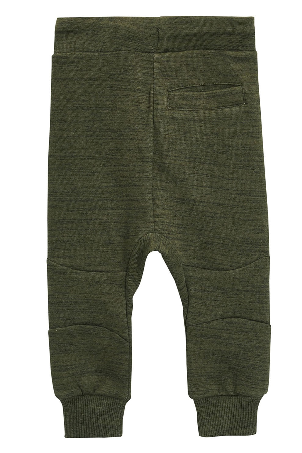 NEXT, Панталон с ниско и джобове с цип, Каки, 3-4Y Standard - eMAG.bg