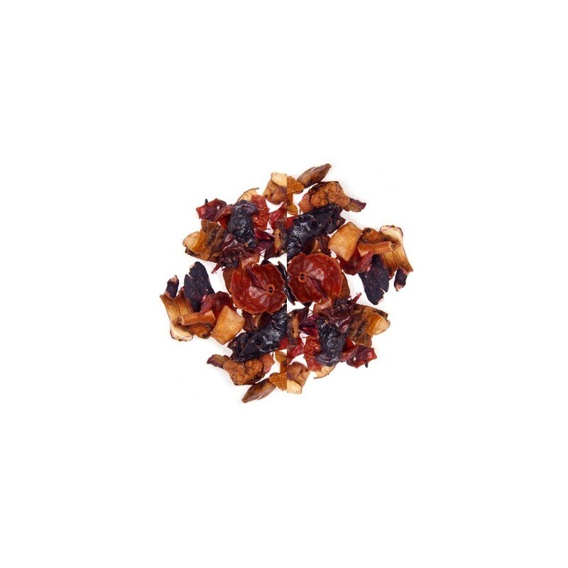 Ceai de fructe cu prune Wild Plum-50 g - eMAG.ro