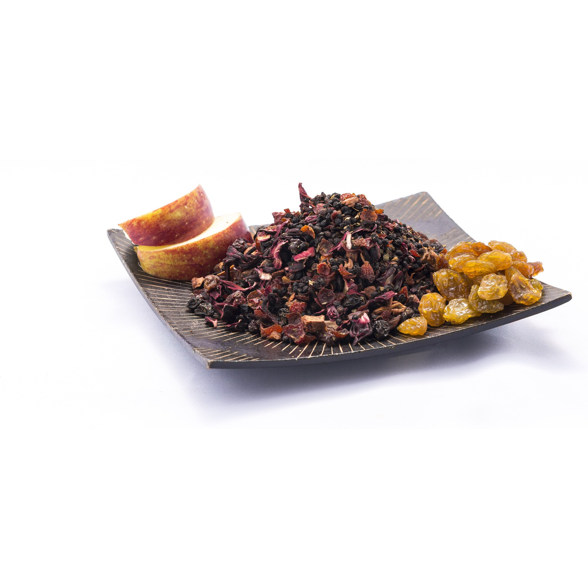 Ceai de Fructe cu Visine, Soc si Coacaze Rosii, Wild Sour Cherry 50g ...