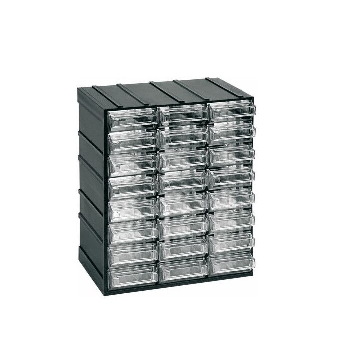 Modul cutii /sertare transparente 501, 192x148x233mm - eMAG.ro