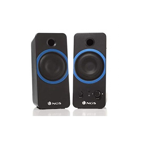 Sistem de boxe 2.0 3.5mm 20W gaming, NGS. - eMAG.ro