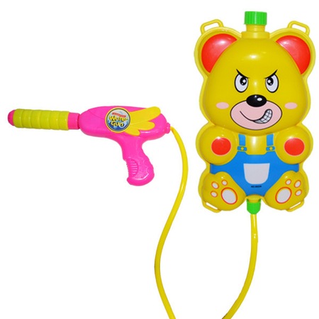 Pusca apa cu rezervor, model Ursulet, Robentoys - eMAG.ro