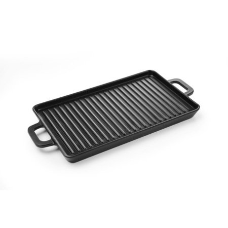 Vas servire in forma de grill, 320x162x(H)20 mm, melamina, Hendi Little ...