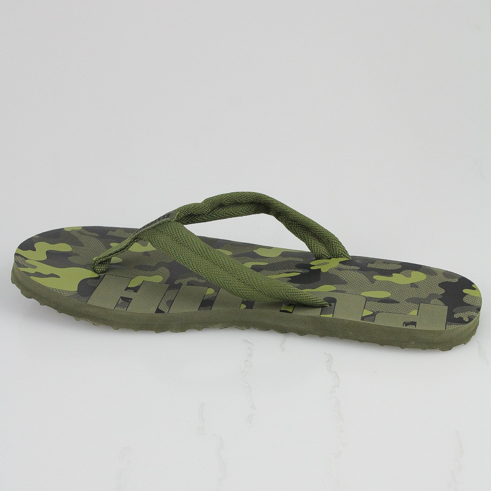Slapi barbati Puma Epic Flip v2 Camo 36533201, 42 EU, Verde - eMAG.ro