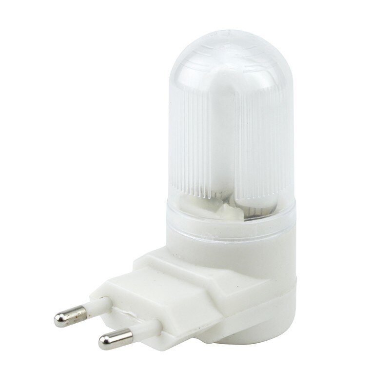 Lampa de veghe alimentare priza, bec fluorescent, intrerupator, ABS ...