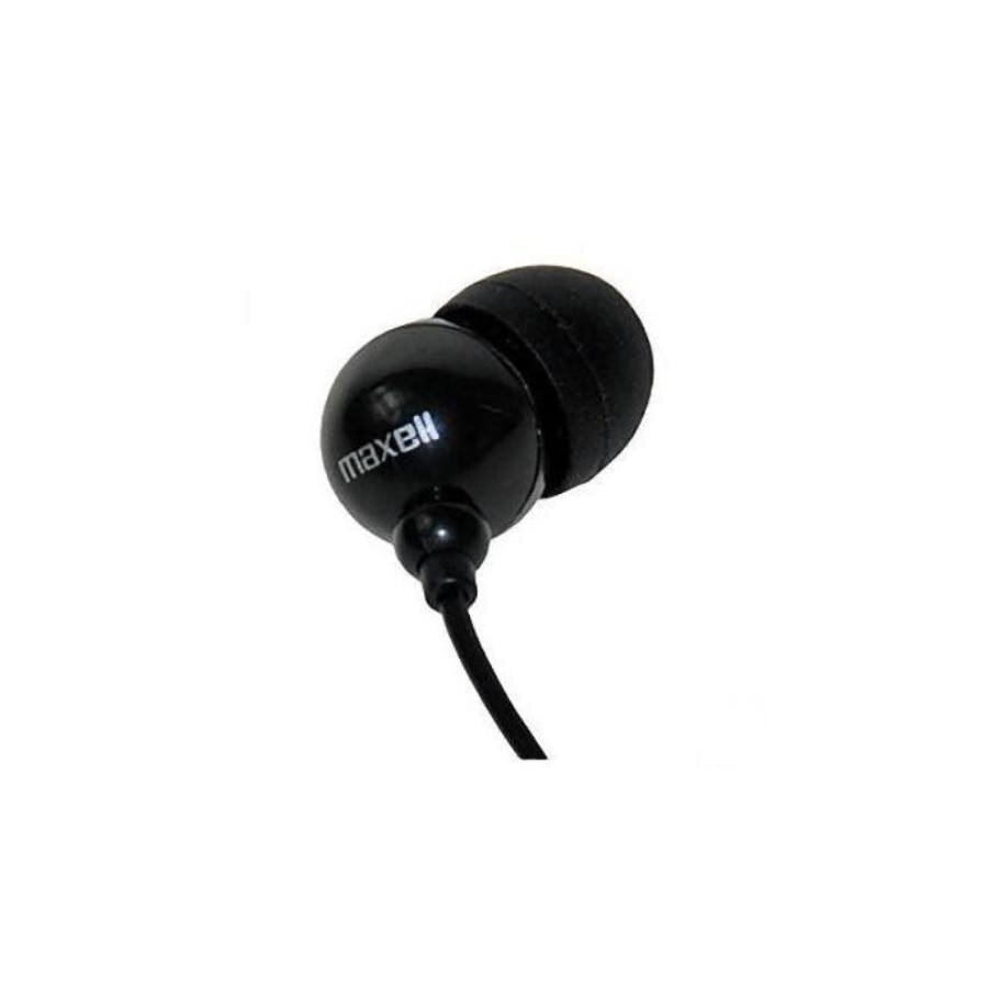Maxell plugz ear bud fülhallgató fekete + mikrofon - eMAG.hu