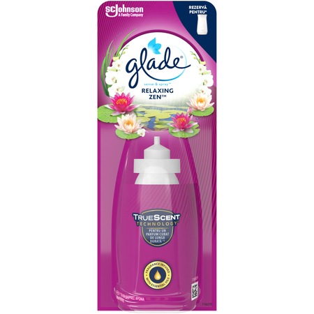 Rezerva odorizant de camera Glade Sense & Spray Relaxing Zen, 18 ml - eMAG.ro