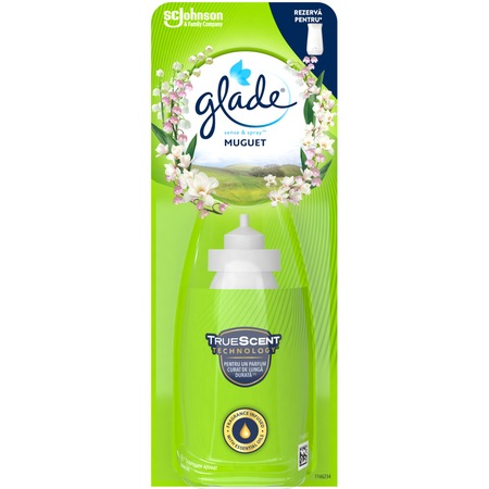 Rezerva odorizant de camera Glade Sense & Spray Lacramioare, 18 ml - eMAG.ro