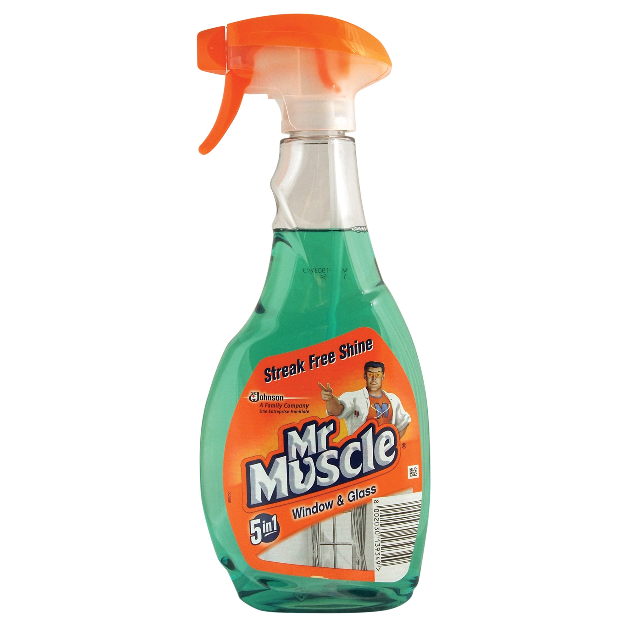 Spray curatare geamuri Mr Muscle Glass & Surface, 500 ml - eMAG.ro
