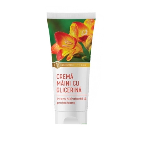 Crema de maini cu glicerina 75 ml Fiterman - eMAG.ro