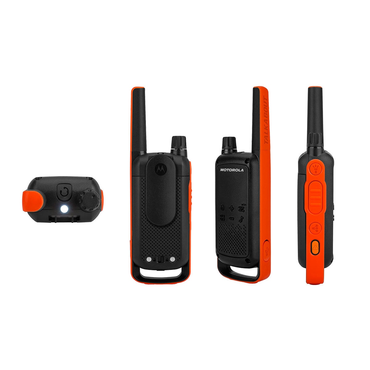 Walkie-talkie, Motorola, Talkabout T82, Negru - eMAG.ro