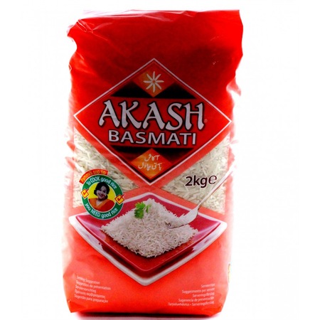 AKASH BASMATI 2KG - eMAG.ro