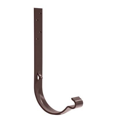 Carlig jgheab 125/160 mm culoare maro RAL 8017 - eMAG.ro