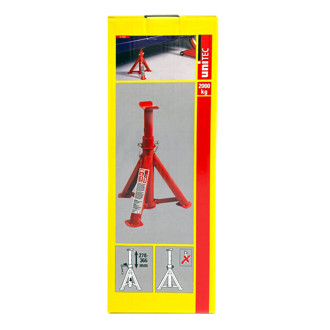 Suport tip capra, Unitec, 2 tone, ajutabil pe trepte de inaltime, maxim ...