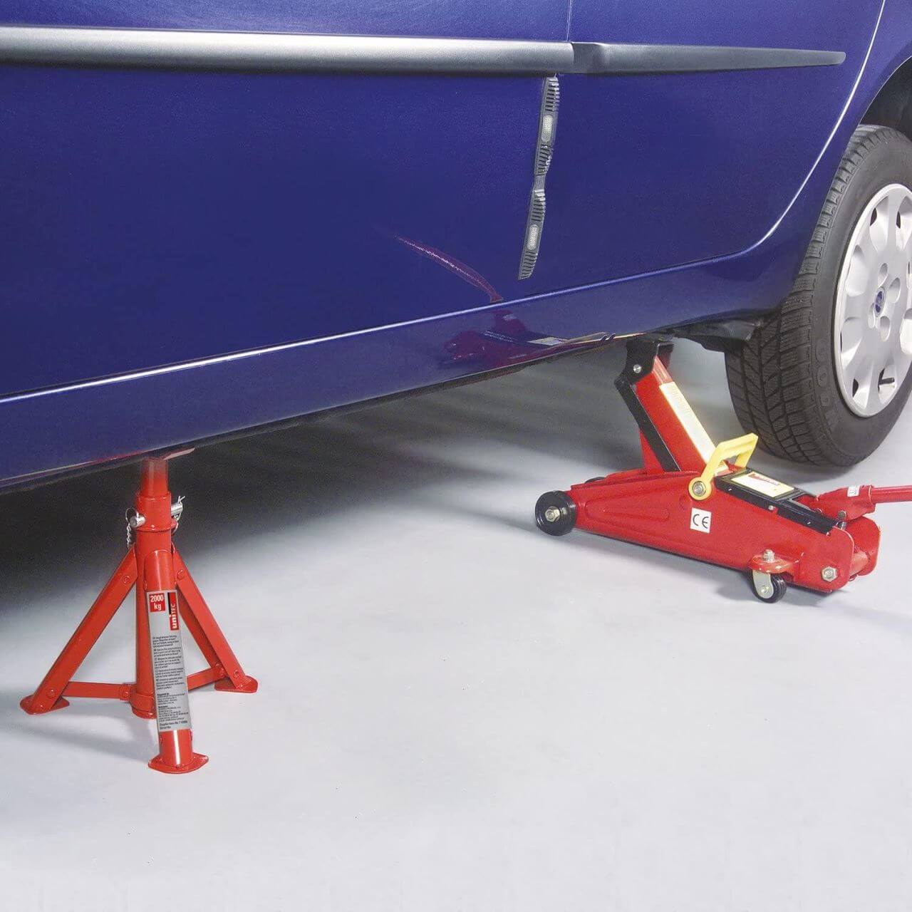 Suport tip capra, Unitec, 2 tone, ajutabil pe trepte de inaltime, maxim ...