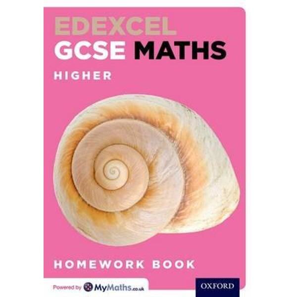 Edexcel GCSE Maths Higher Homework Book - eMAG.ro