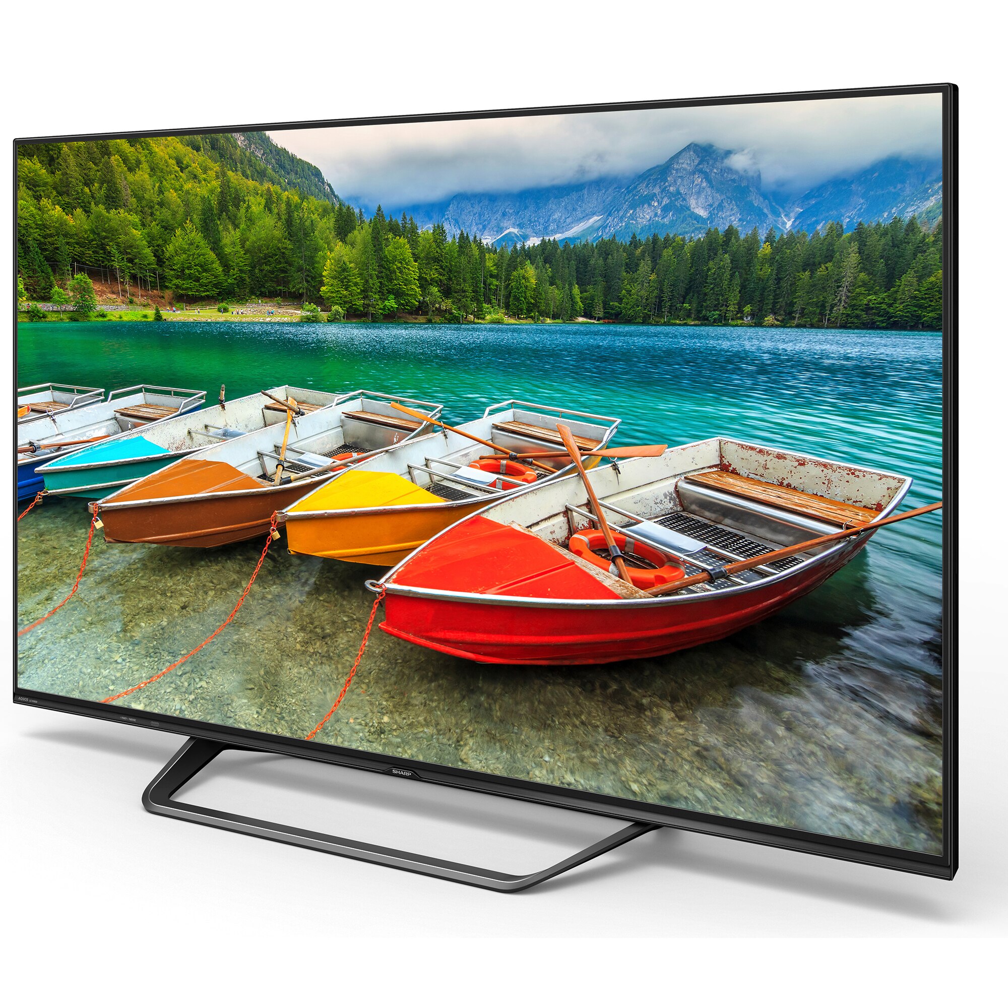 Monitor Super Hi-Vision Sharp, 177 cm, 70X500E, 8K - eMAG.ro