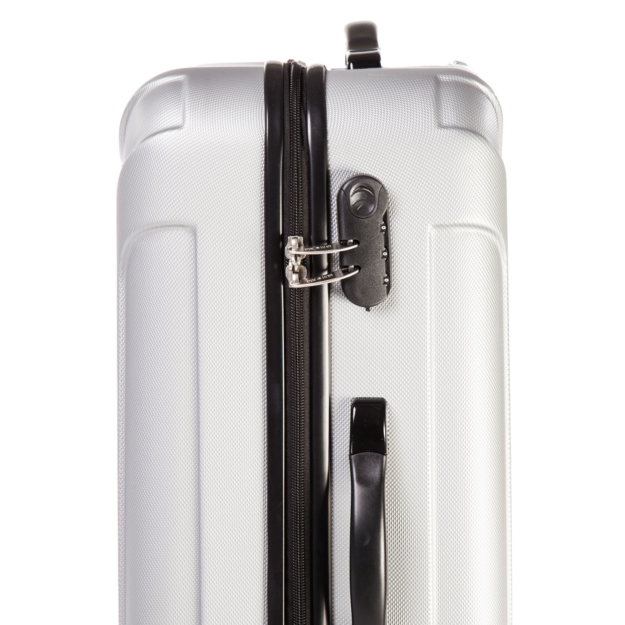 Troler Lamonza Capri, Silver, 69 cm - eMAG.ro