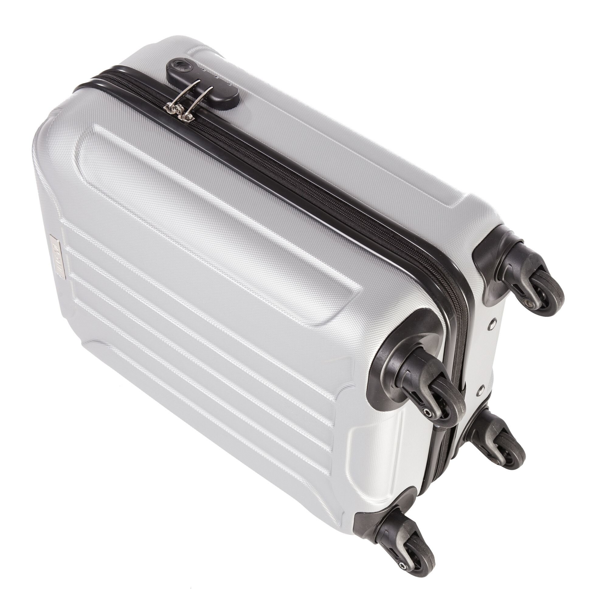 Lamonza Troler Capri 55 Cm argintiu - eMAG.ro