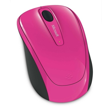 Mouse, Microsoft, 3500, wireless, Roz - eMAG.ro