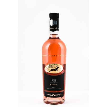 Vin Roze Sec - Crama Ceptura, Cervus Magnus Monte - Roze - 750 ml, 13% ...