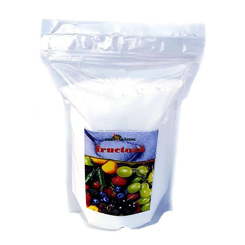 Fructoza, AdioGrasime, 500g - eMAG.ro