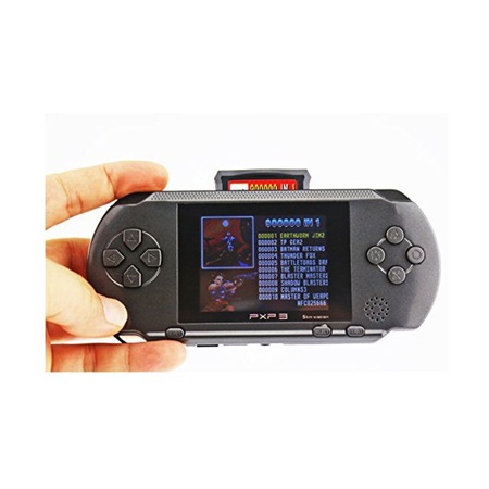 Видео конзола PXP3 с дискета и вградени игри, Черна - eMAG.bg