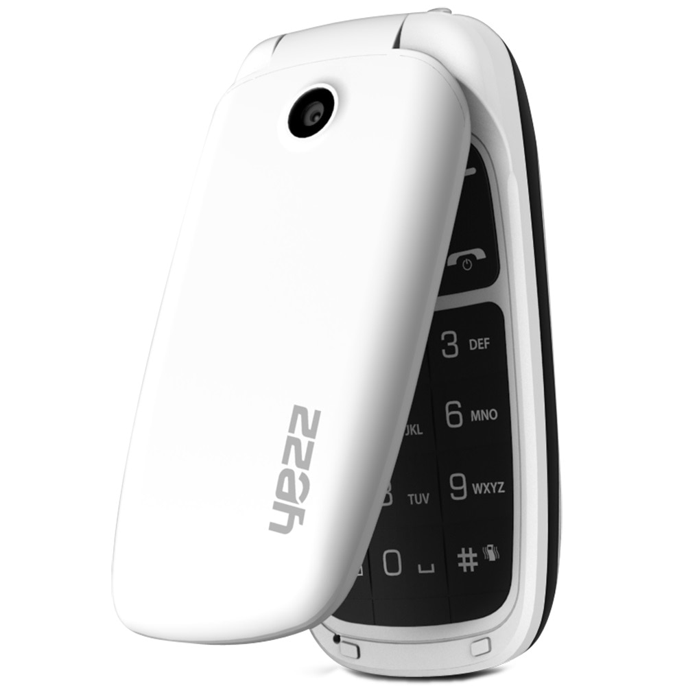 Telefon mobil Yezz Clasic Series C50, Dual SIM, White - eMAG.ro