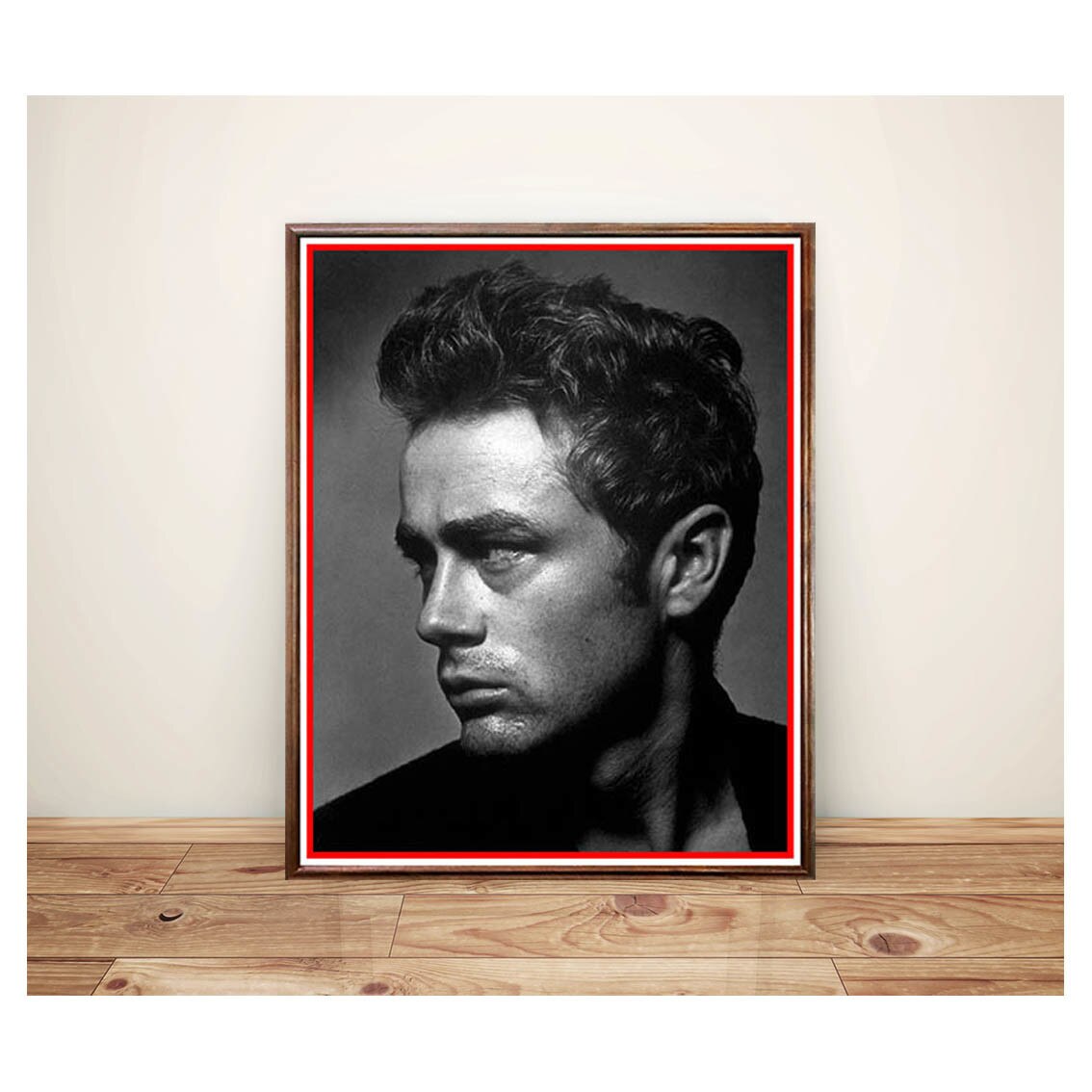 Celebritati 40 De Portrete Tablou Portret Profil Femeie Cu Pictura Pe