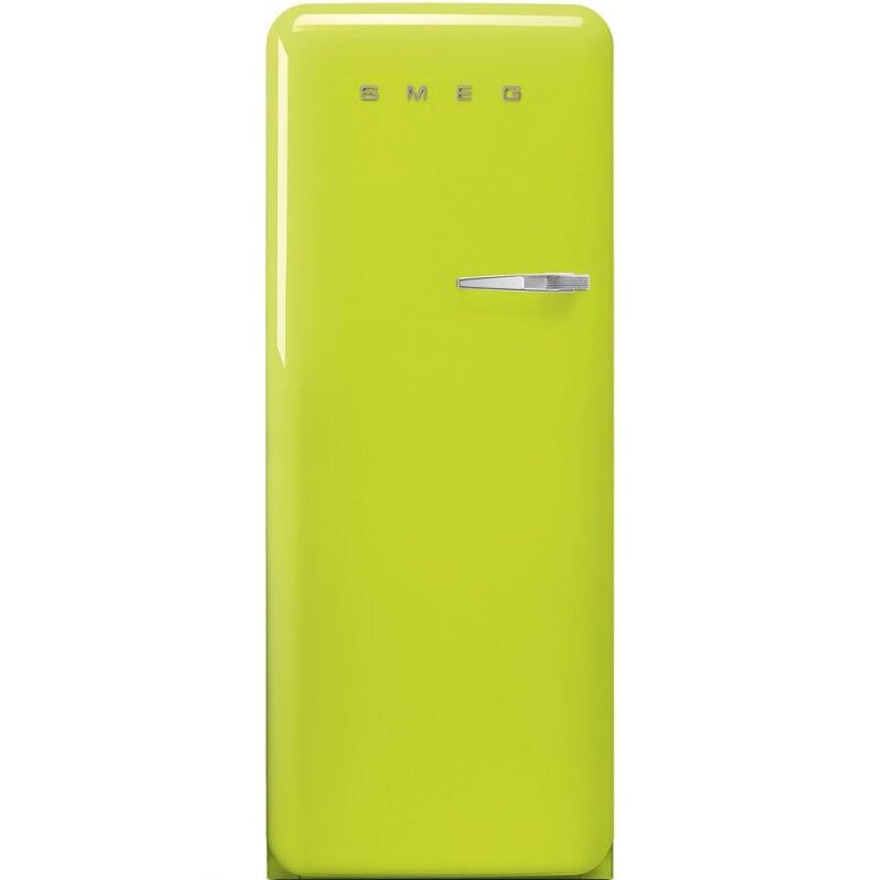 Frigider cu 1 usa SMEG FAB28LVE1, No Frost, Clasa A++, 222L, verde ...