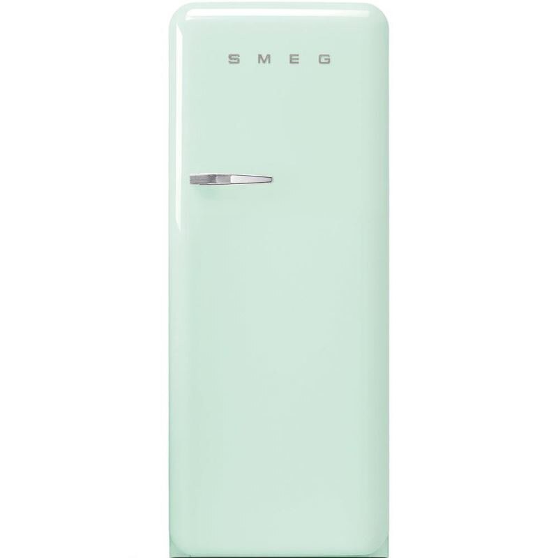 Frigider cu 1 usa SMEG FAB28RV1, No Frost, Clasa A++, 222L, verde - eMAG.ro