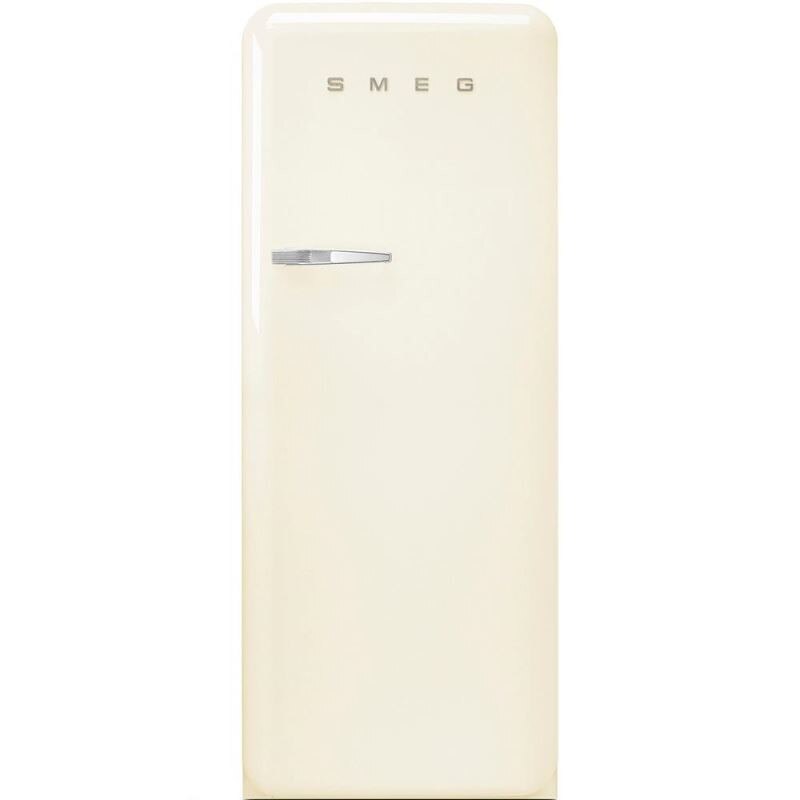 Frigider cu 1 usa SMEG FAB28RP1, No Frost, Clasa A++, 222L, crem - eMAG.ro