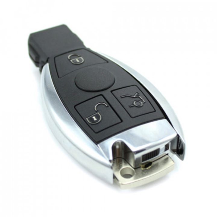 Carcasa cheie Smartkey Mercedes-Benz CC058, 3 butoane - eMAG.ro
