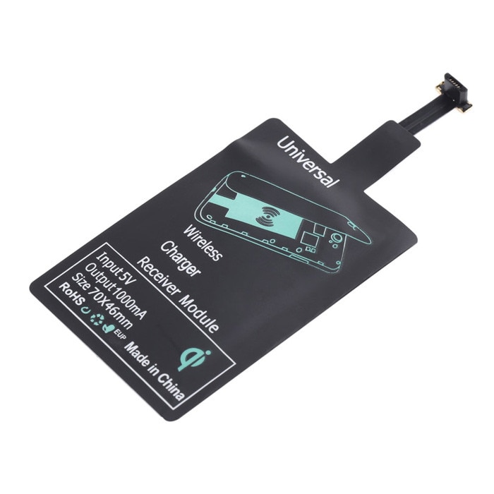 Adaptor pentru incarcare Wireless, Negru - eMAG.ro