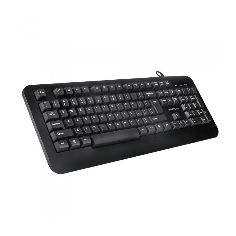 Tastatura Multimedia Astrum KB100 USB Negru - eMAG.ro