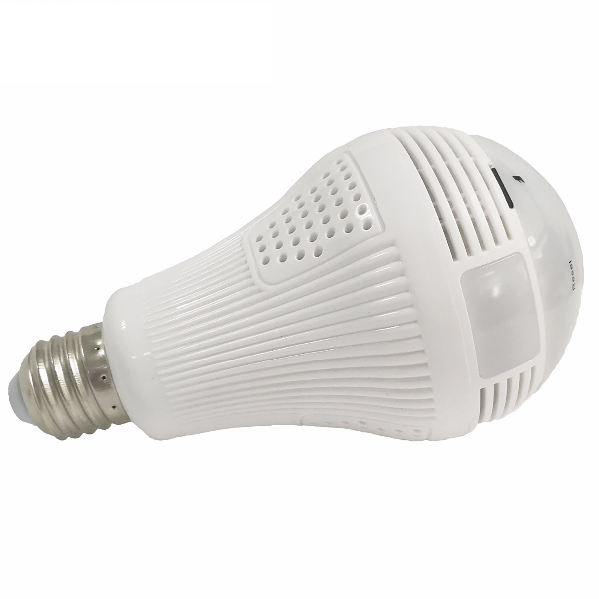 Bec cu camera HD Wireless 360° 1.3MP, urmarire de pe telefon - eMAG.ro