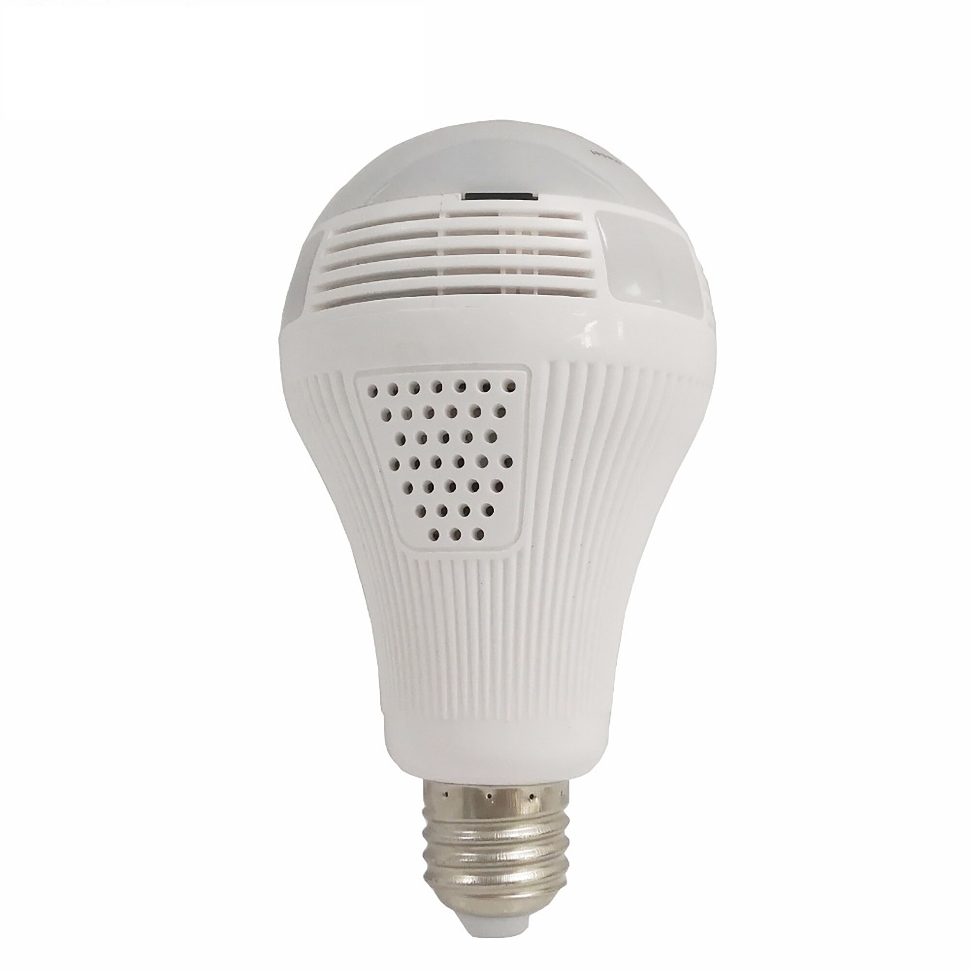 Bec cu camera HD Wireless 360° 1.3MP, urmarire de pe telefon - eMAG.ro