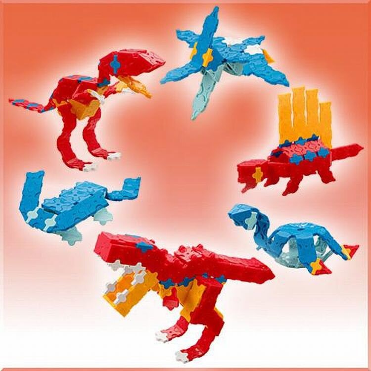 Építőelemek Tyrannosaurus LaQ 260 db - eMAG.hu