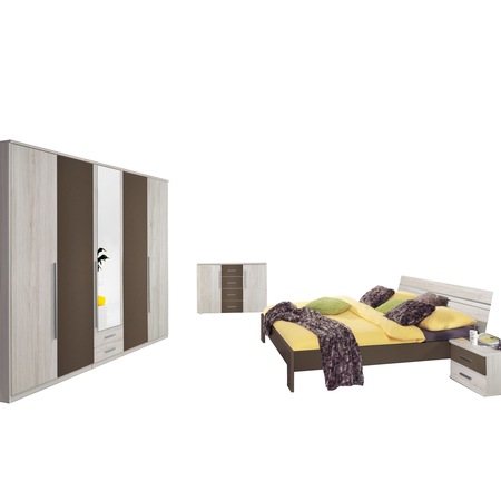 Dormitor Bianca San Remo lava cu Alb - eMAG.ro