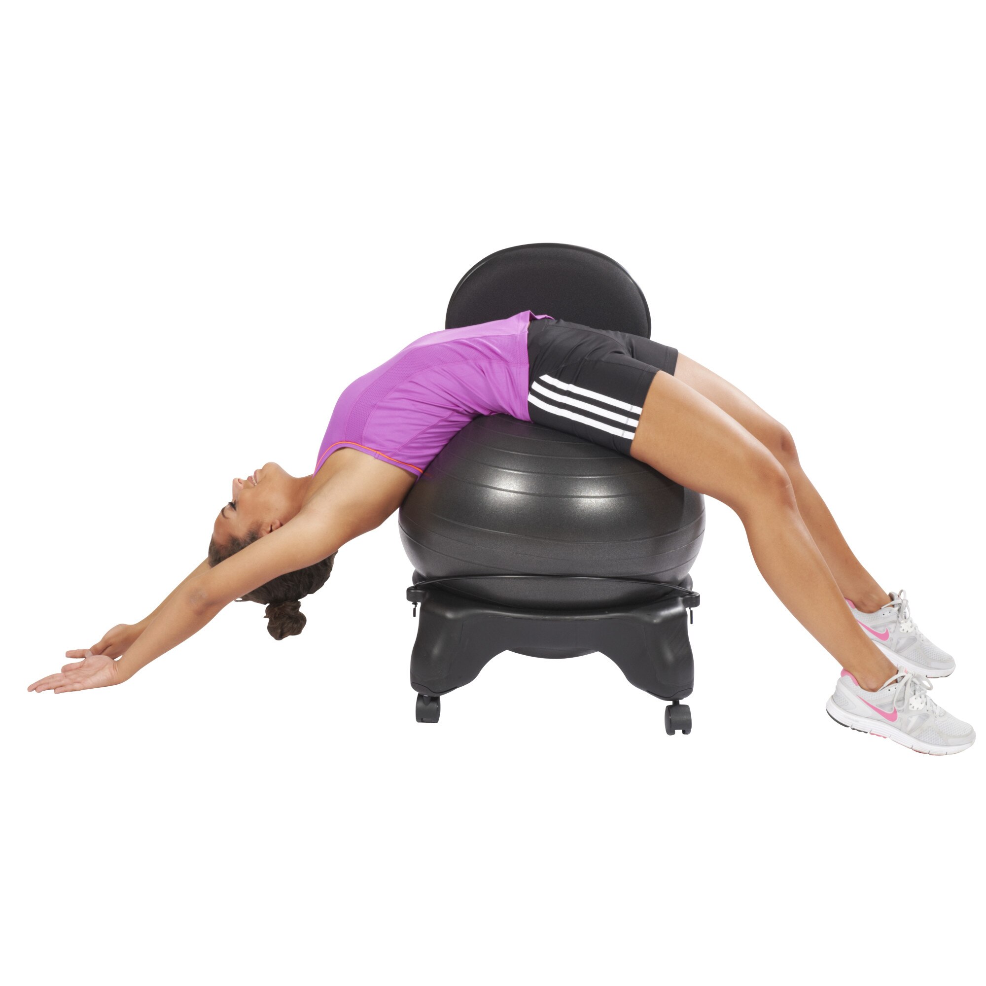 Scaun cu minge aerobic, Trendy Cadeira - eMAG.ro