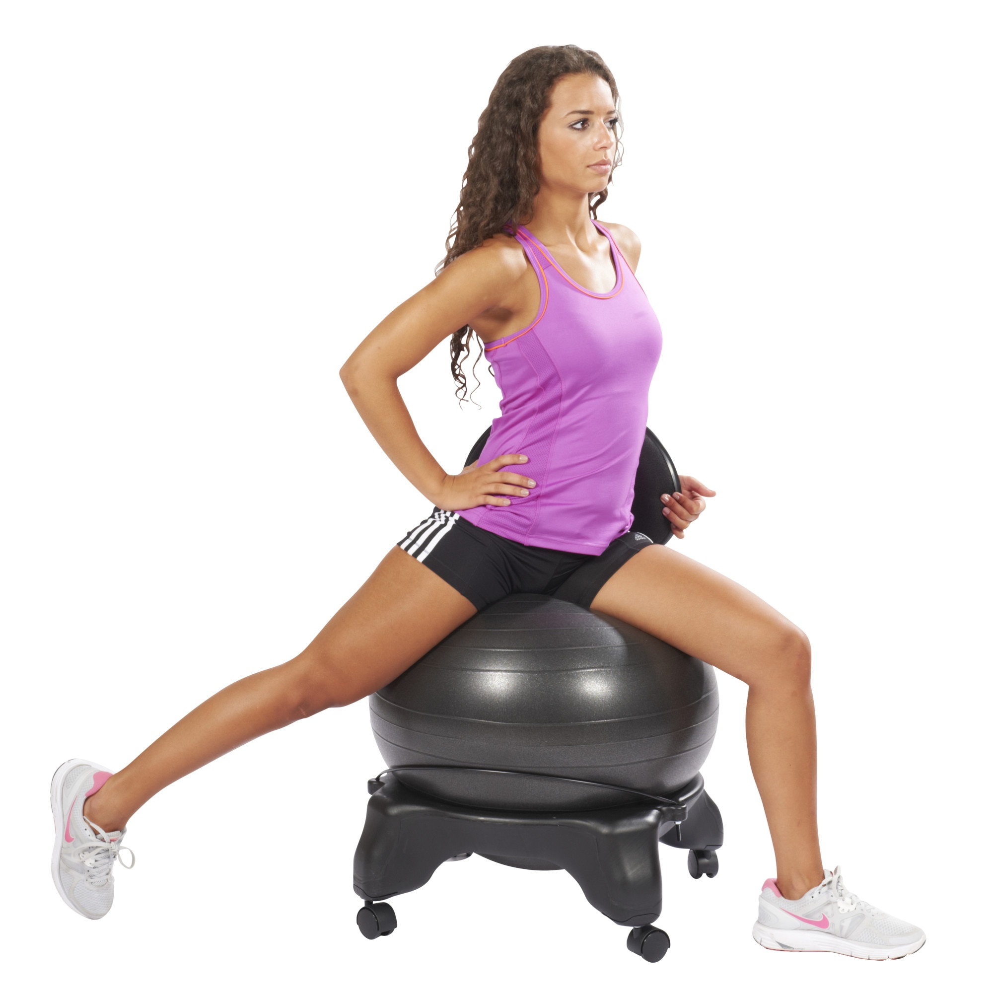 Scaun cu minge aerobic, Trendy Cadeira - eMAG.ro